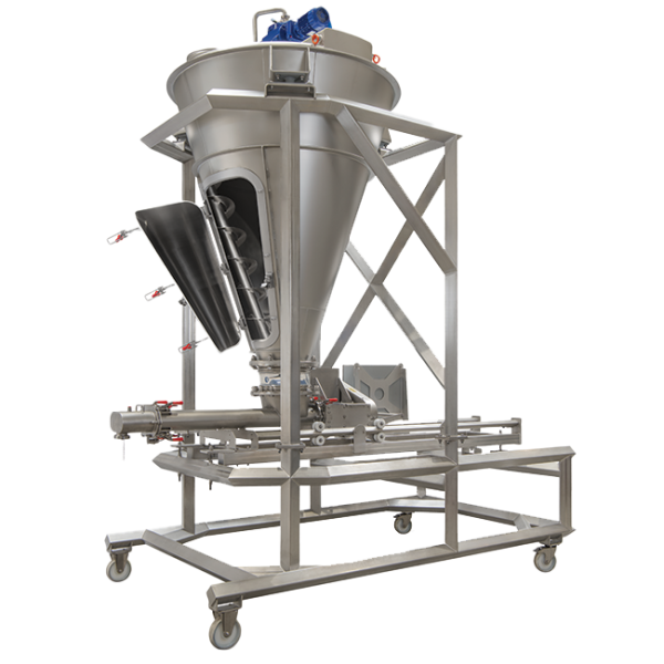 Nauta Mixer | Batch Solids Mixer | Hosokawa Micron